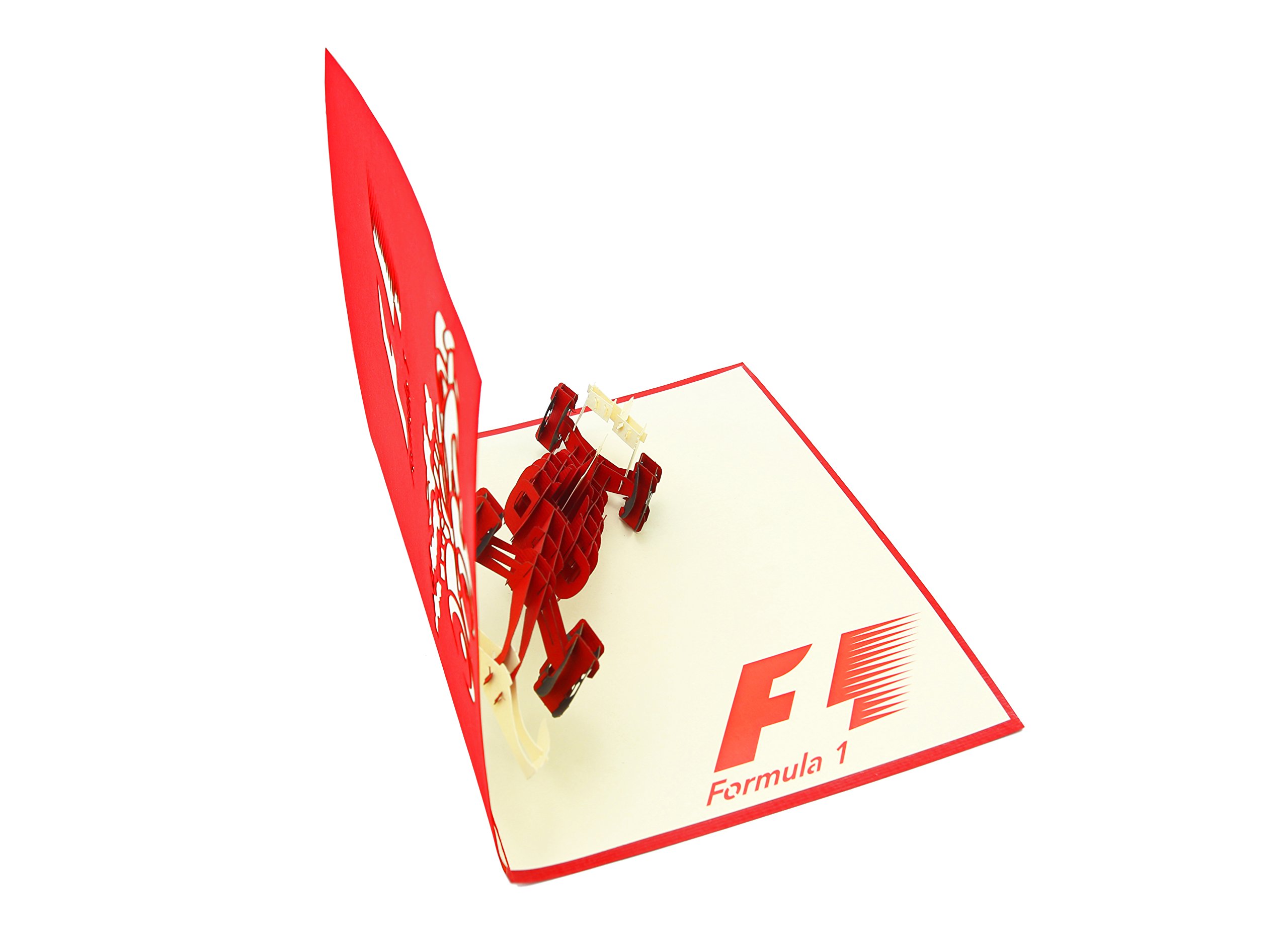 PopLife Formula One Car 3D Pop Up Card for All Occasions - Father’s Day ...