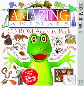 Amazing Animals CD-ROM (mac/win): DK Publishing: 9780789417183: Amazon ...