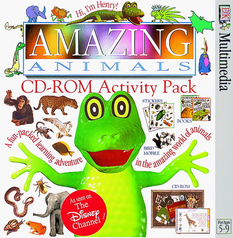 Amazing Animals CD-ROM (mac/win): DK Publishing: 9780789417183: Amazon ...