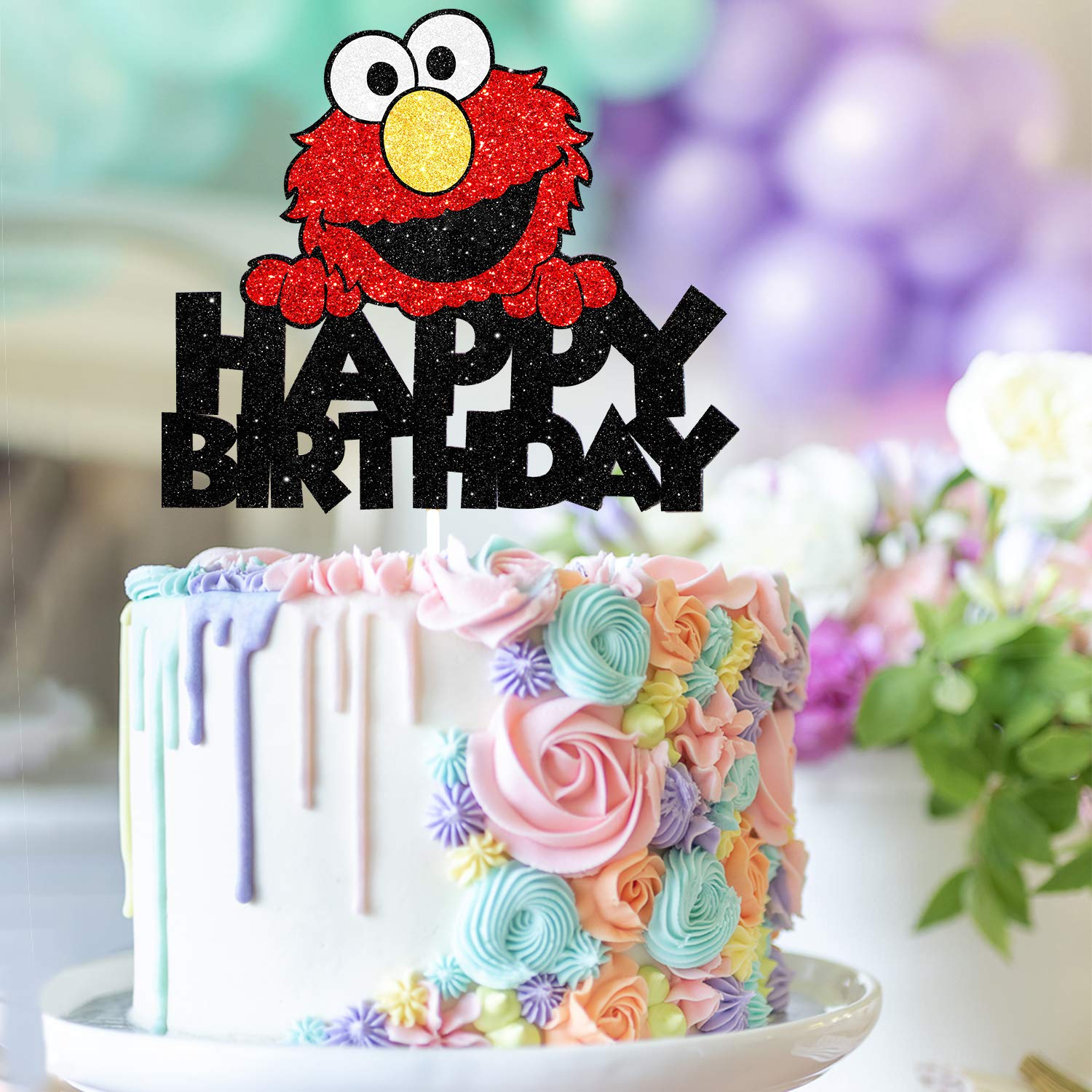 Elmo Cake Topper