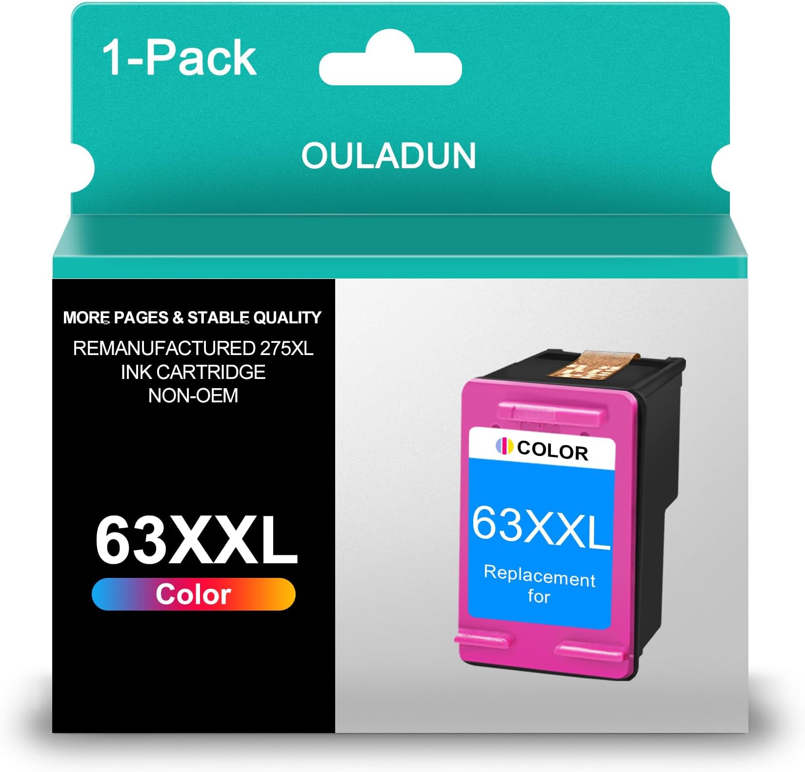 Amazon.com: HP Original 27 Black Ink Cartridge | Works with DeskJet ...