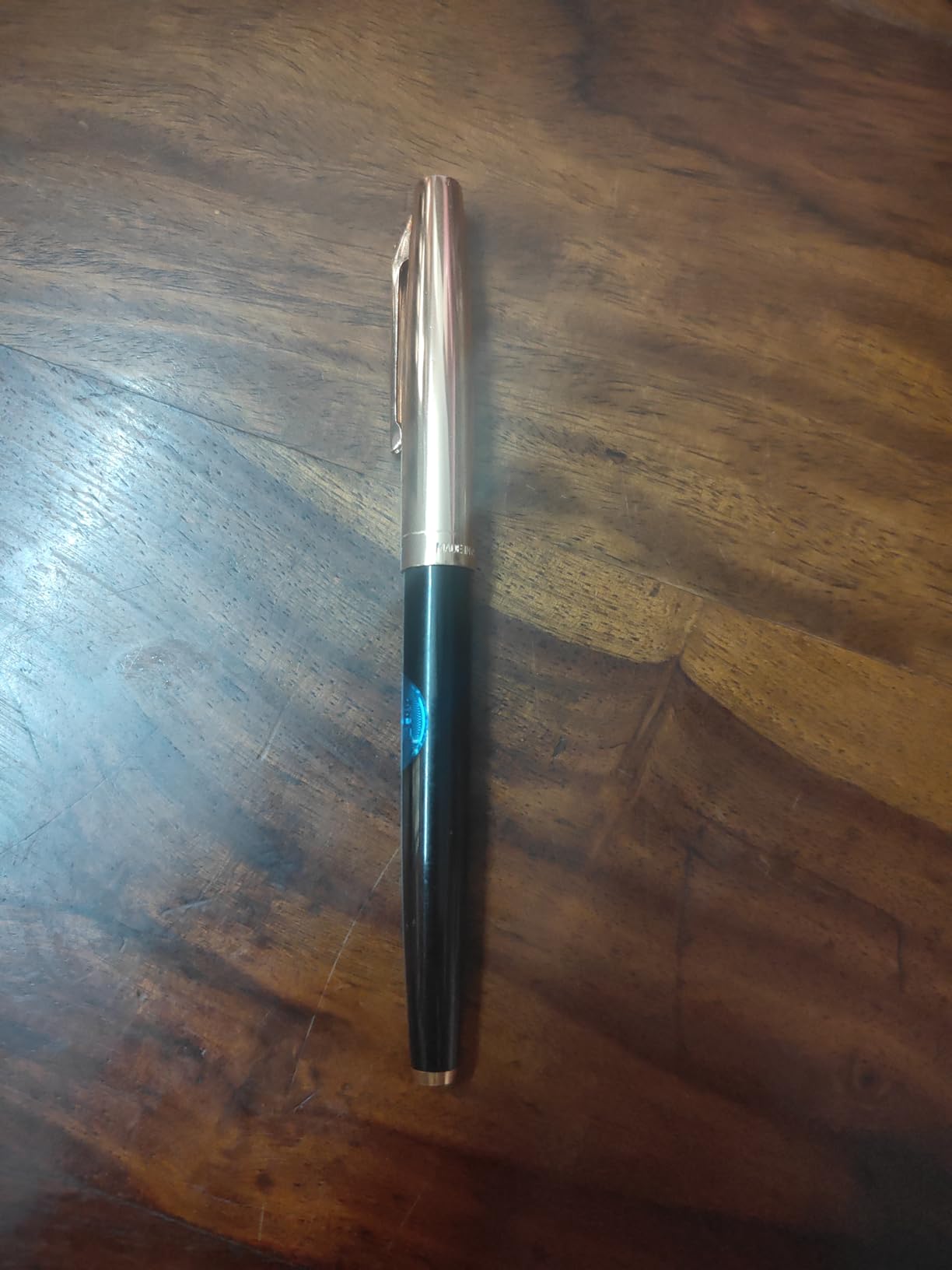 GOLD LEAF Hero Pen 336 Black 0.3mm Extra Fine Ink Fountain Pen With ...