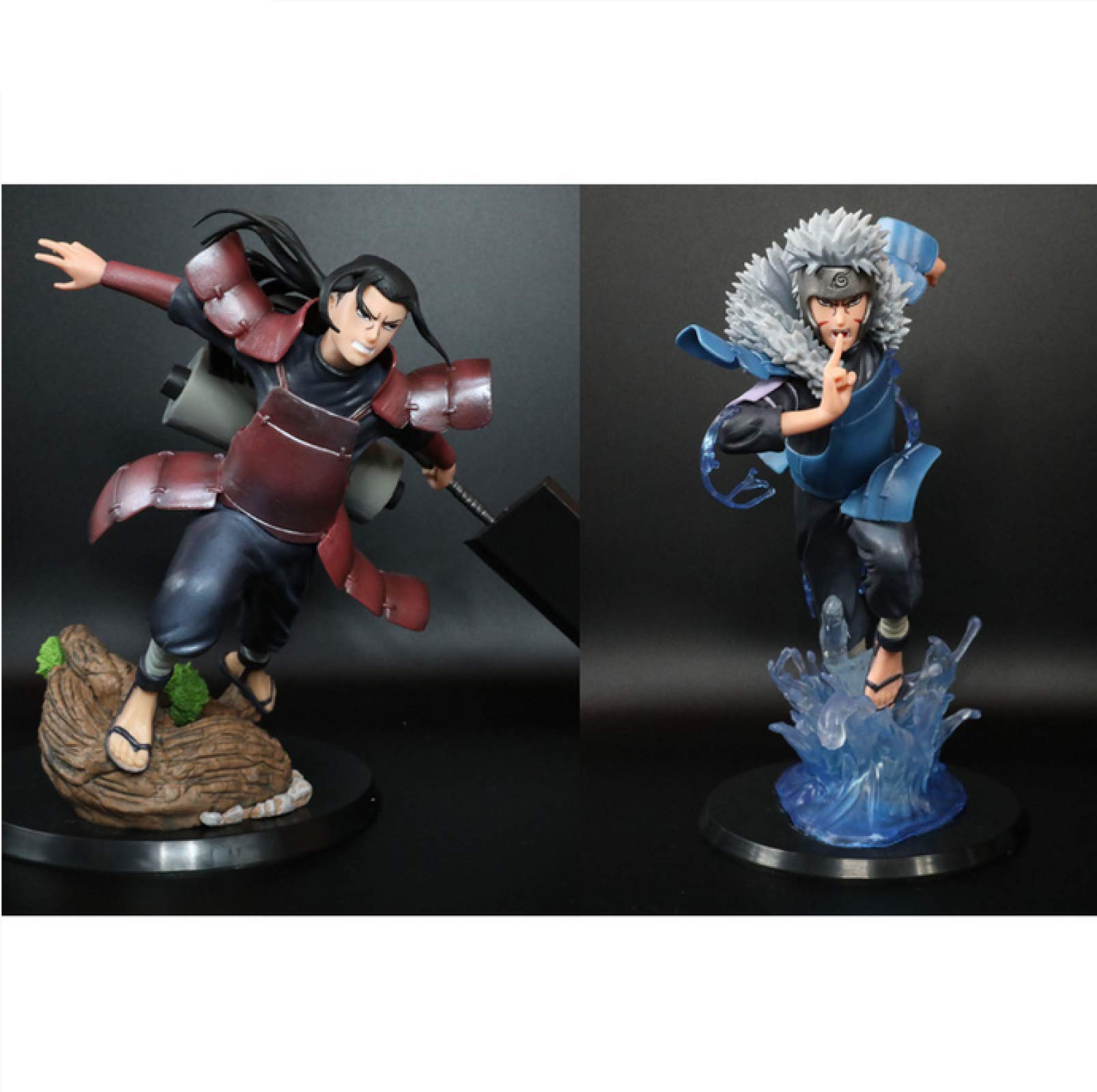 Ltong 2pcs Anime Naruto Shippuden Shodai Hokage Senju Hashirama Senju ...