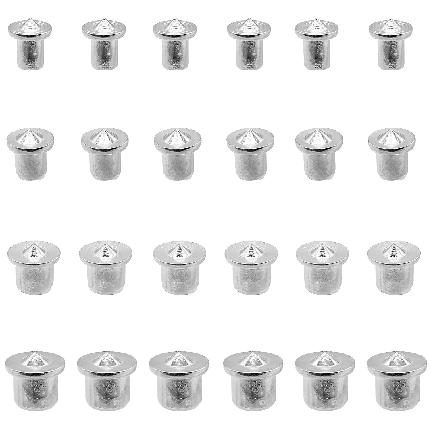 Litoexpe 24 Pieces Dowel and Tenon Center Transfer Plugs, Doweling ...