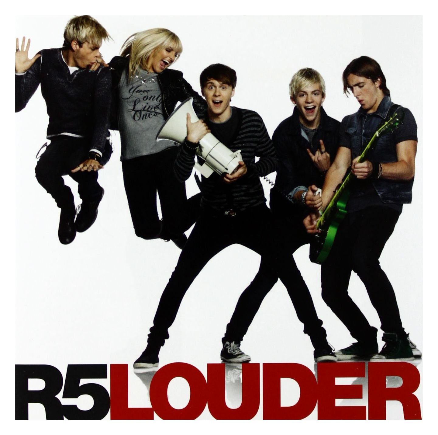 R5 Cd Cover