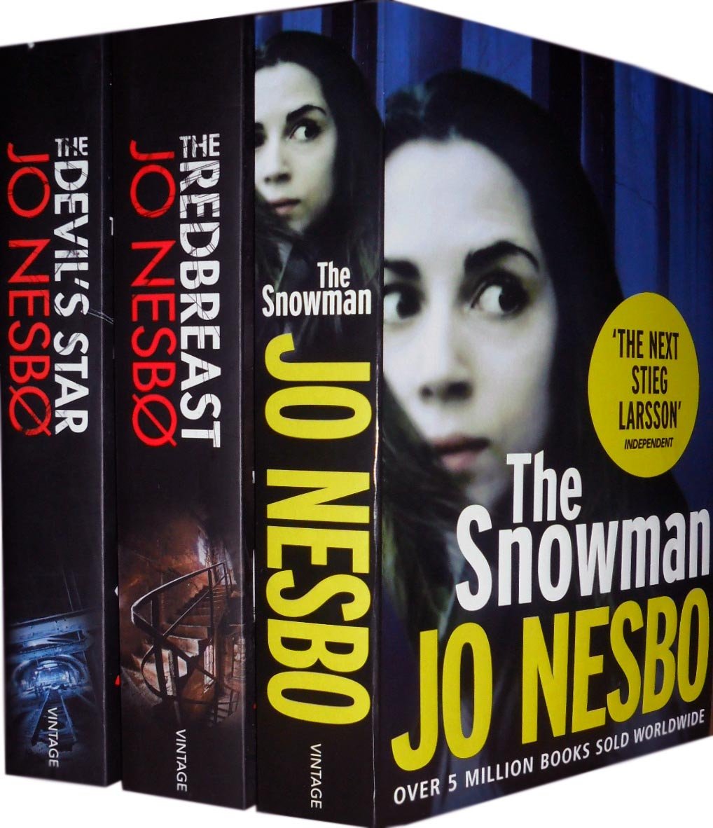 Jo Nesbo Collection 3 Books Set Pack : Amazon.com: Books