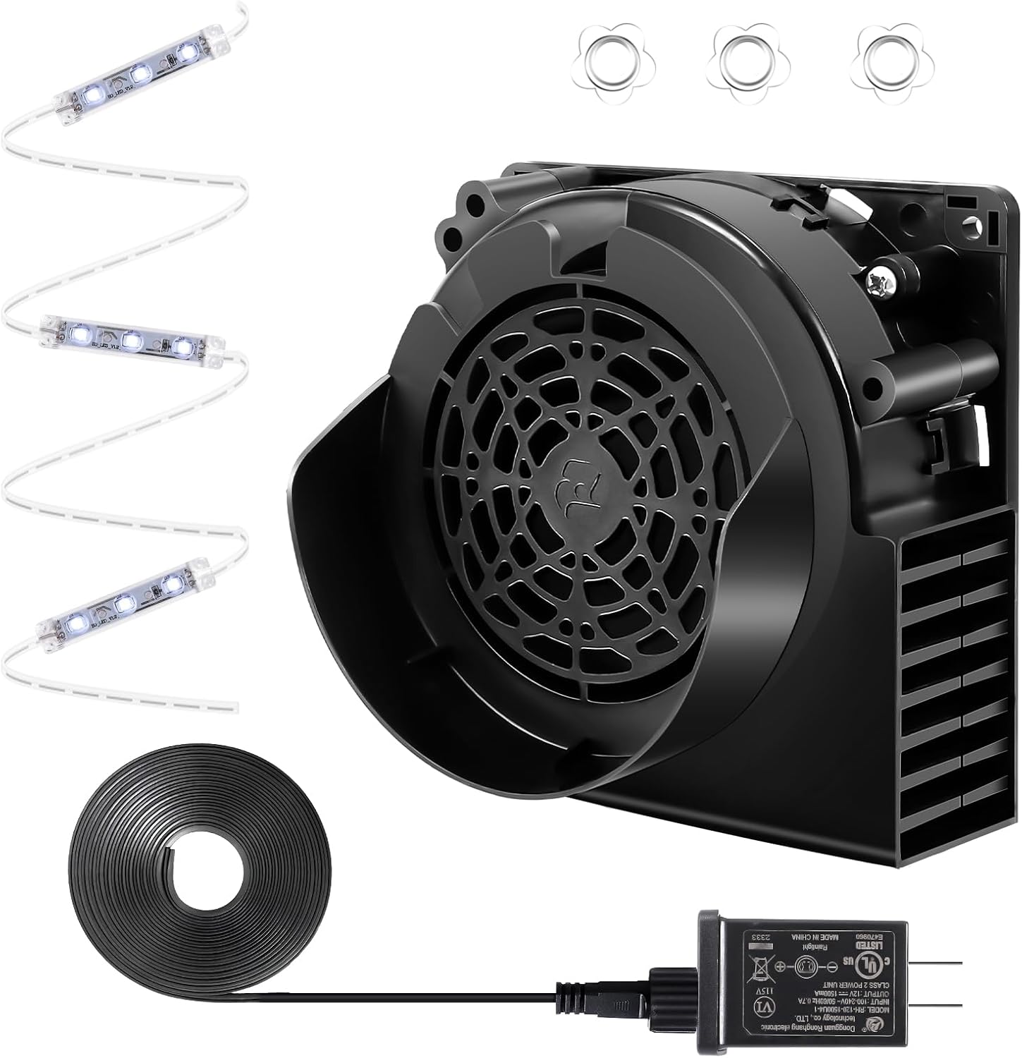 Amazon.com: DRHLWZN Air Blower for Inflatables, 12V 1A Replacement ...