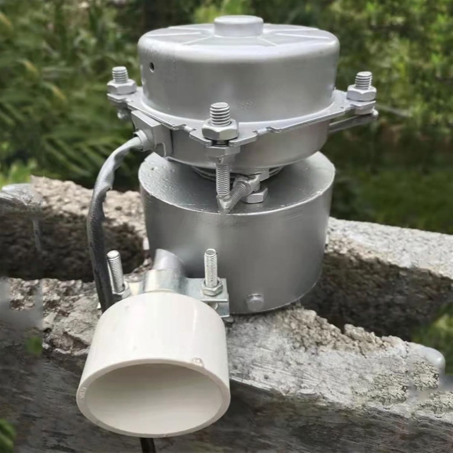 Amazon.com: SMTOLN Aecorbir 1000W 220V Hydro Generator 50Hz Silver ...