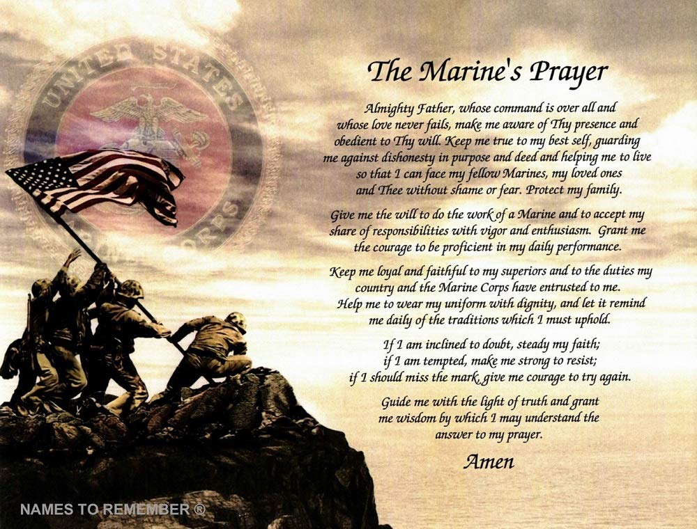 Us Marines Prayer