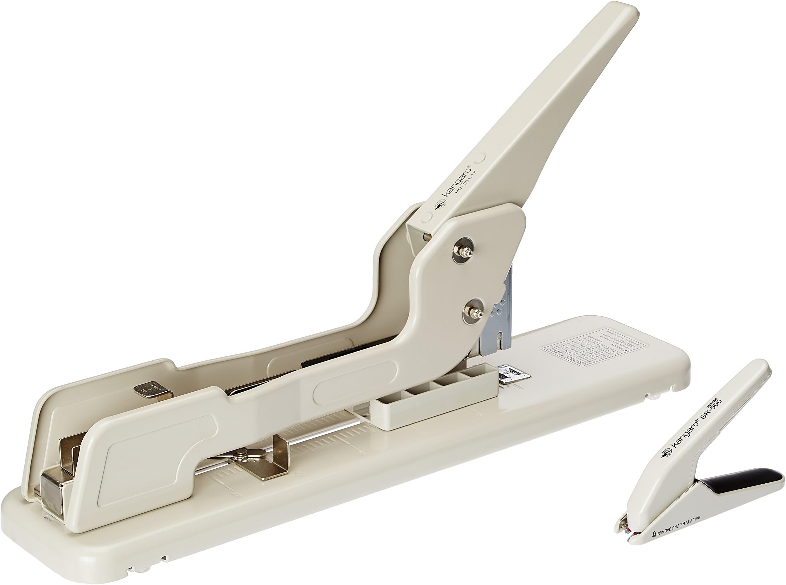 Kangaro Heavy Duty Stapler HD-1217(Col. May Vary White/Black) : Amazon ...