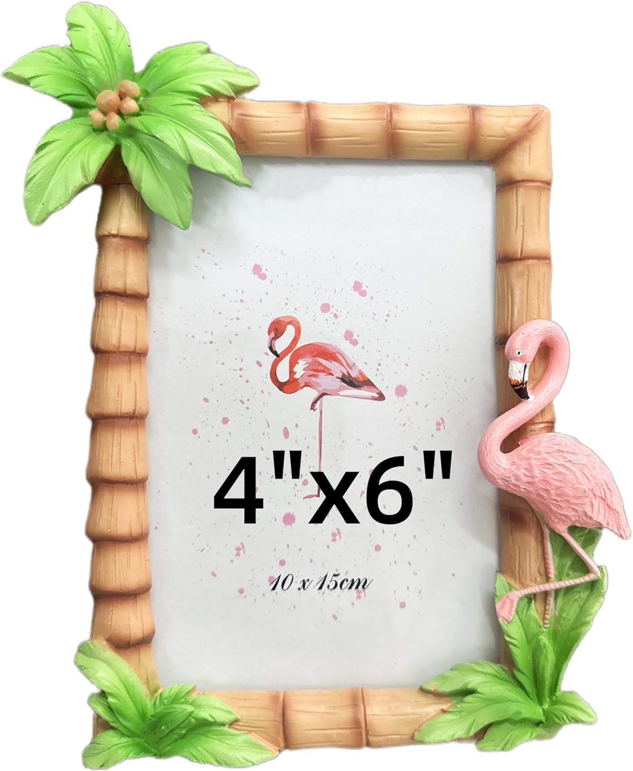 Pofectsty Flamingo Photo Frame 4x6 Picture Frame Set Flamingo Photo ...