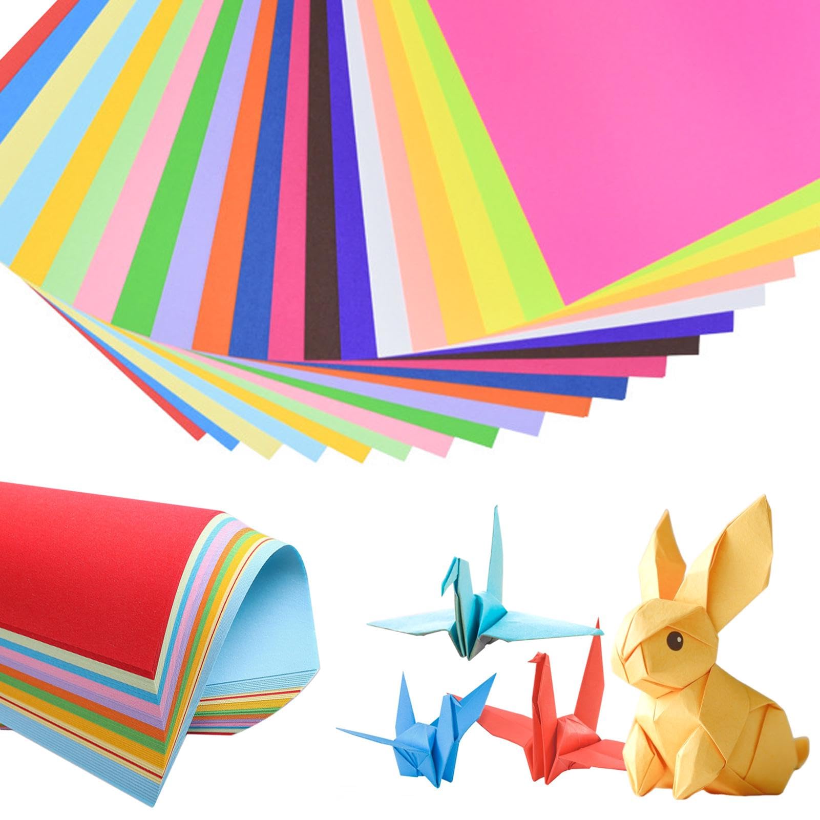 Coloured Paper LIEASYKE Coloured Card - A4 Coloured Card 20 Assorted ...