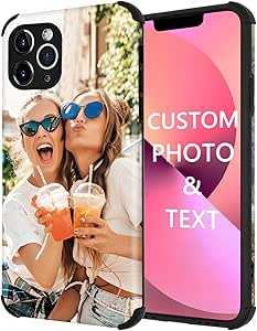Amazon.com: aobthurn Custom Picture Phone Case for iPhone 16 15 14 13 12 11 Pro Max Mini XR Xs x ...