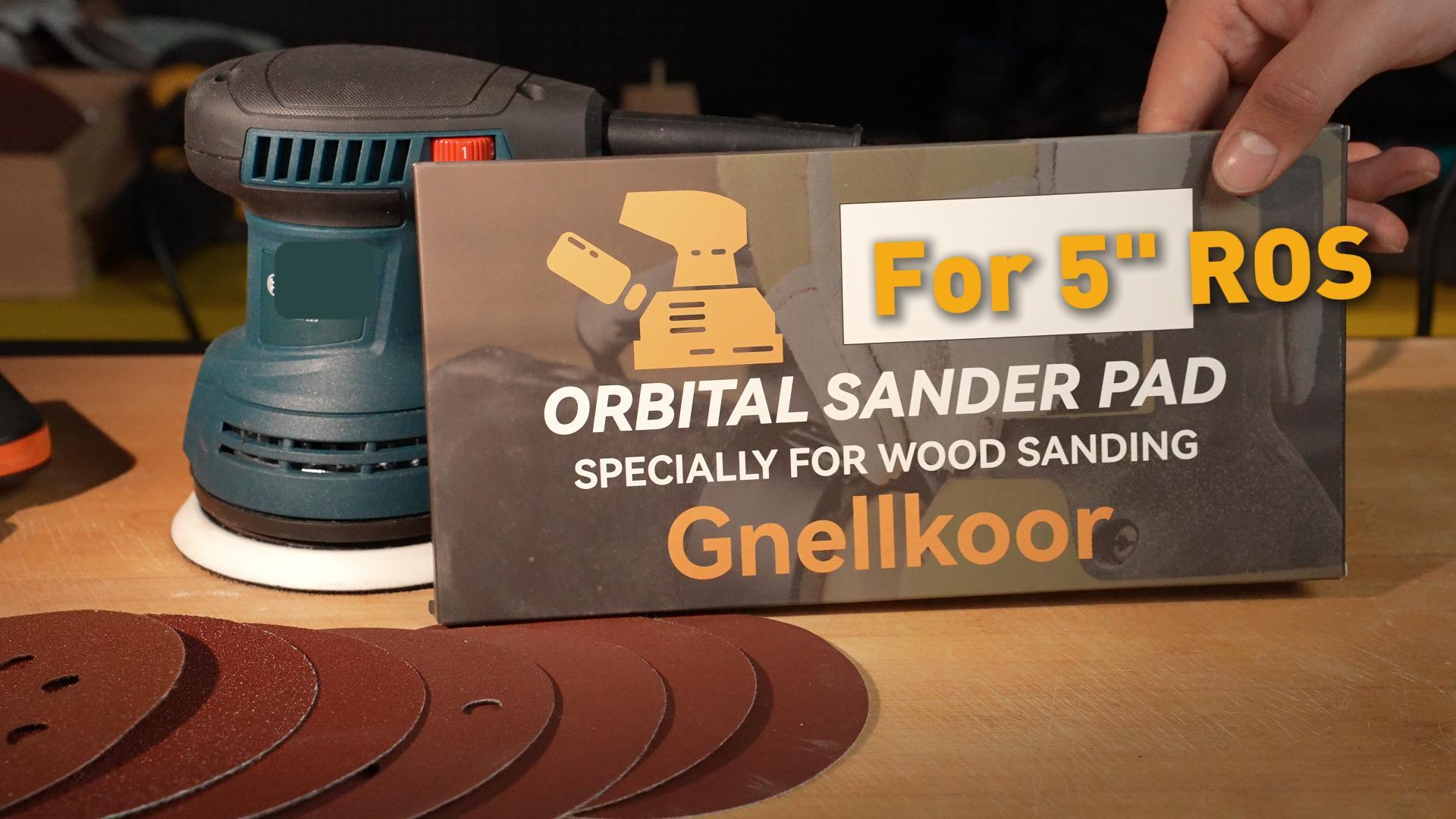 Sandpaper Discs 6-Inch 6-Hole Hook And Loop Sanding Discs, 60 80 120 ...
