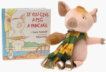 If You Give a Pig a Pancake: Mini Book and Doll: Amazon.co.uk: Numeroff ...