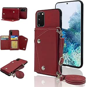 Amazon.com: Compatible with Samsung Galaxy S20 FE Gaxaly S 20 FE 5G UW 6.5 inch Wallet Case with ...