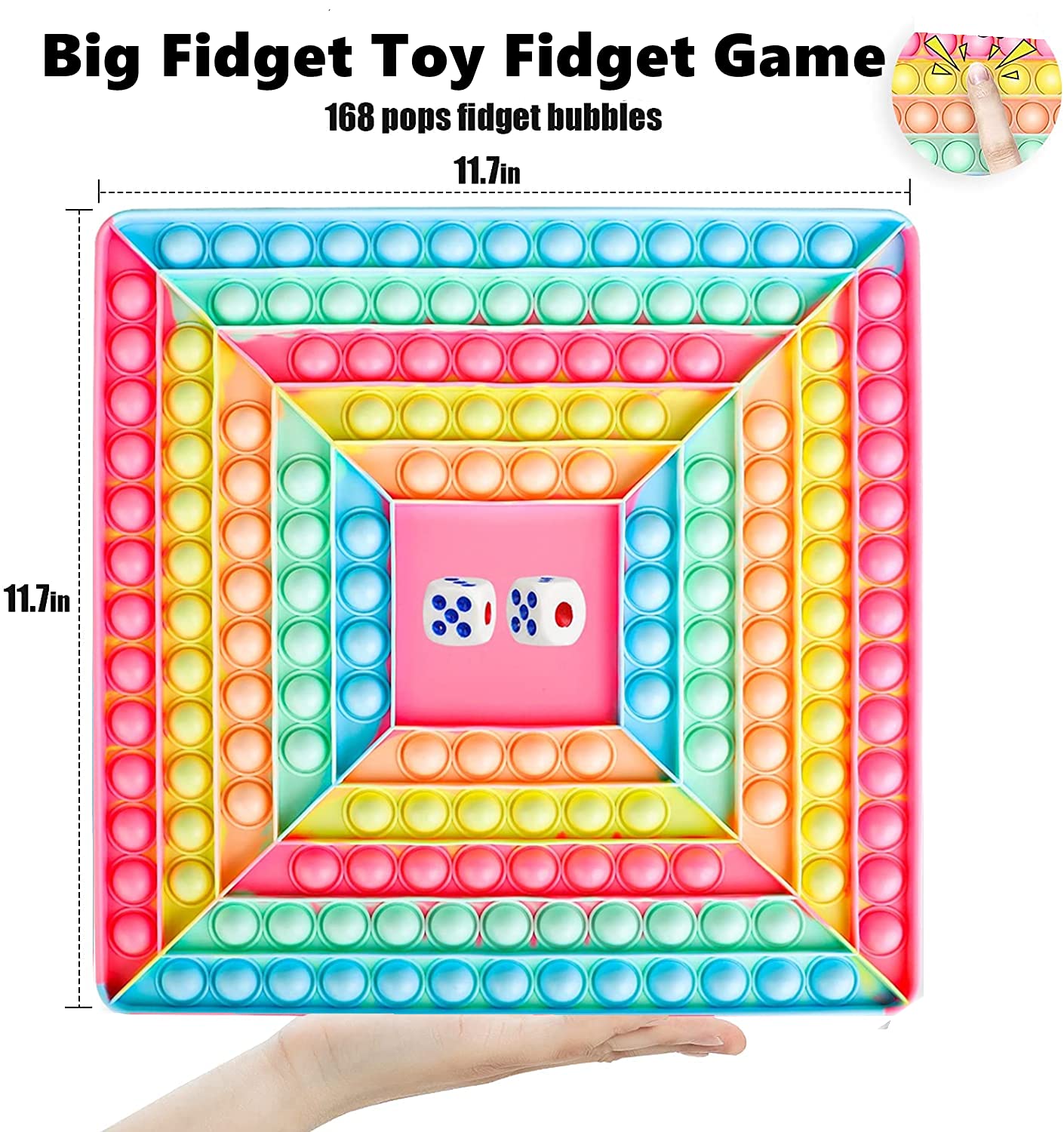Big Fidget Packs, paquete de...B091CF7RYX | Encarguelo.com