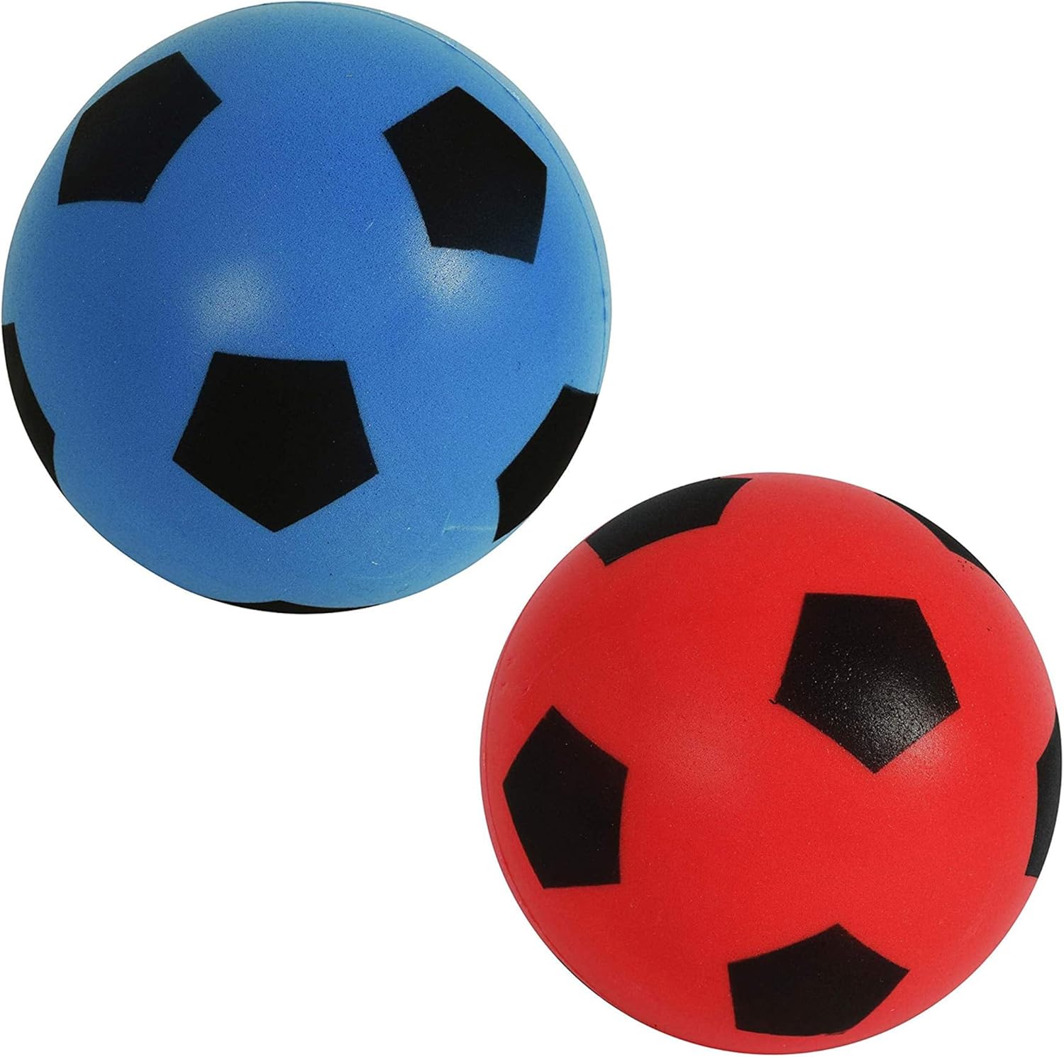 Fun Sport Foam Footballs | Indoor/Outdoor Soft Sponge Foam Soccer Ball ...