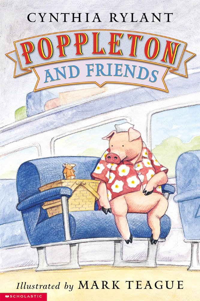 Poppleton: Poppleton and Friends: Teague, Mark: 9780590847889: Amazon ...