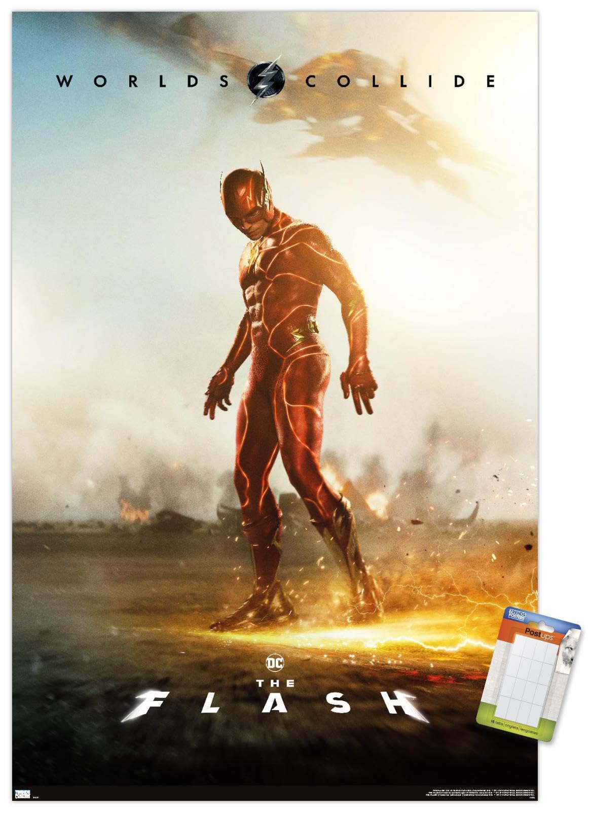 Amazon.com: Trends International DC Comics Movie The Flash - The Flash ...