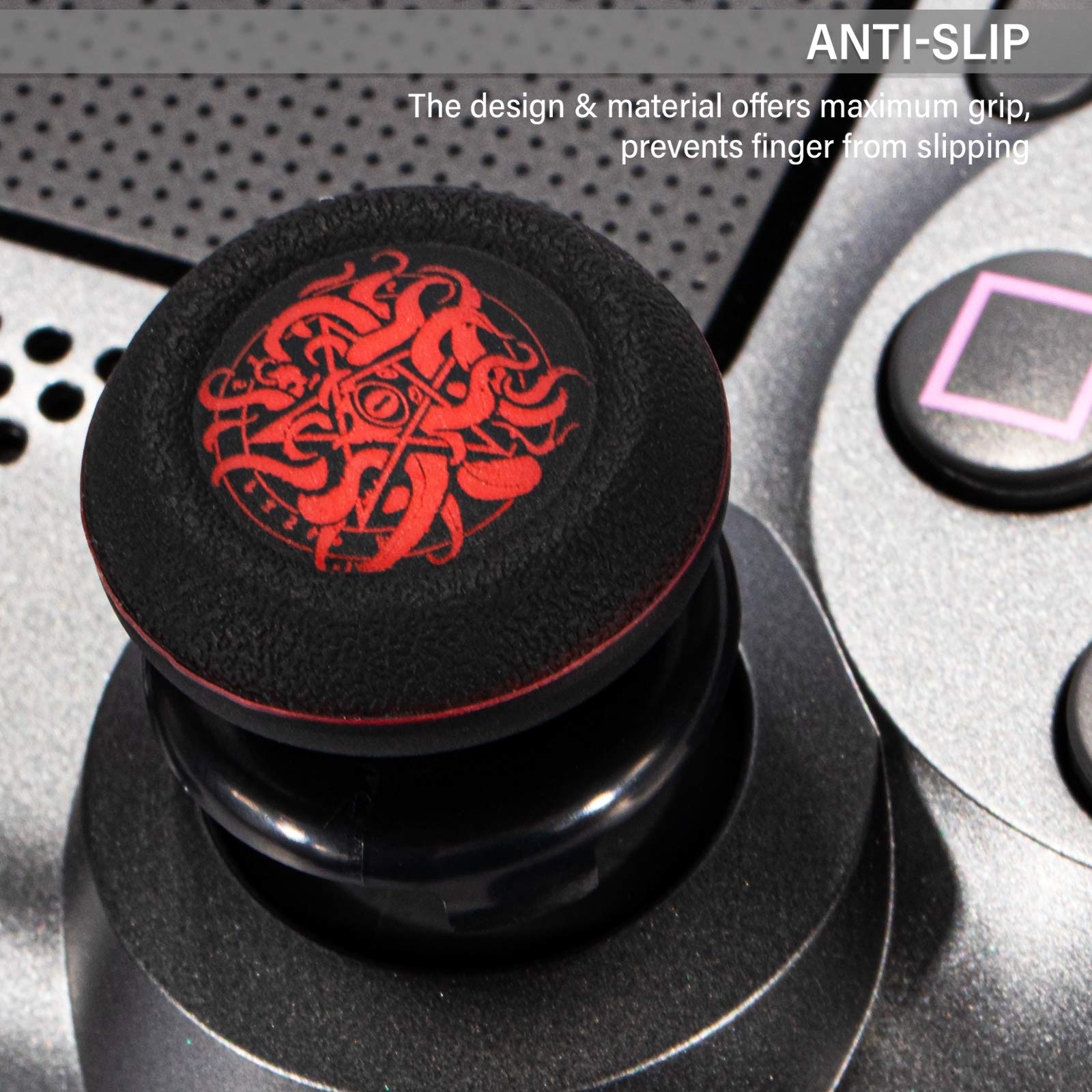 Snapklik.com : Playrealm FPS Thumbstick Extender & Printing Rubber ...
