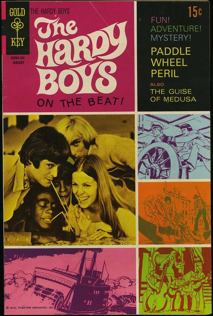 The Hardy Boys (Gold Key comic January 1971) (Photo cover) (#4): Byron ...