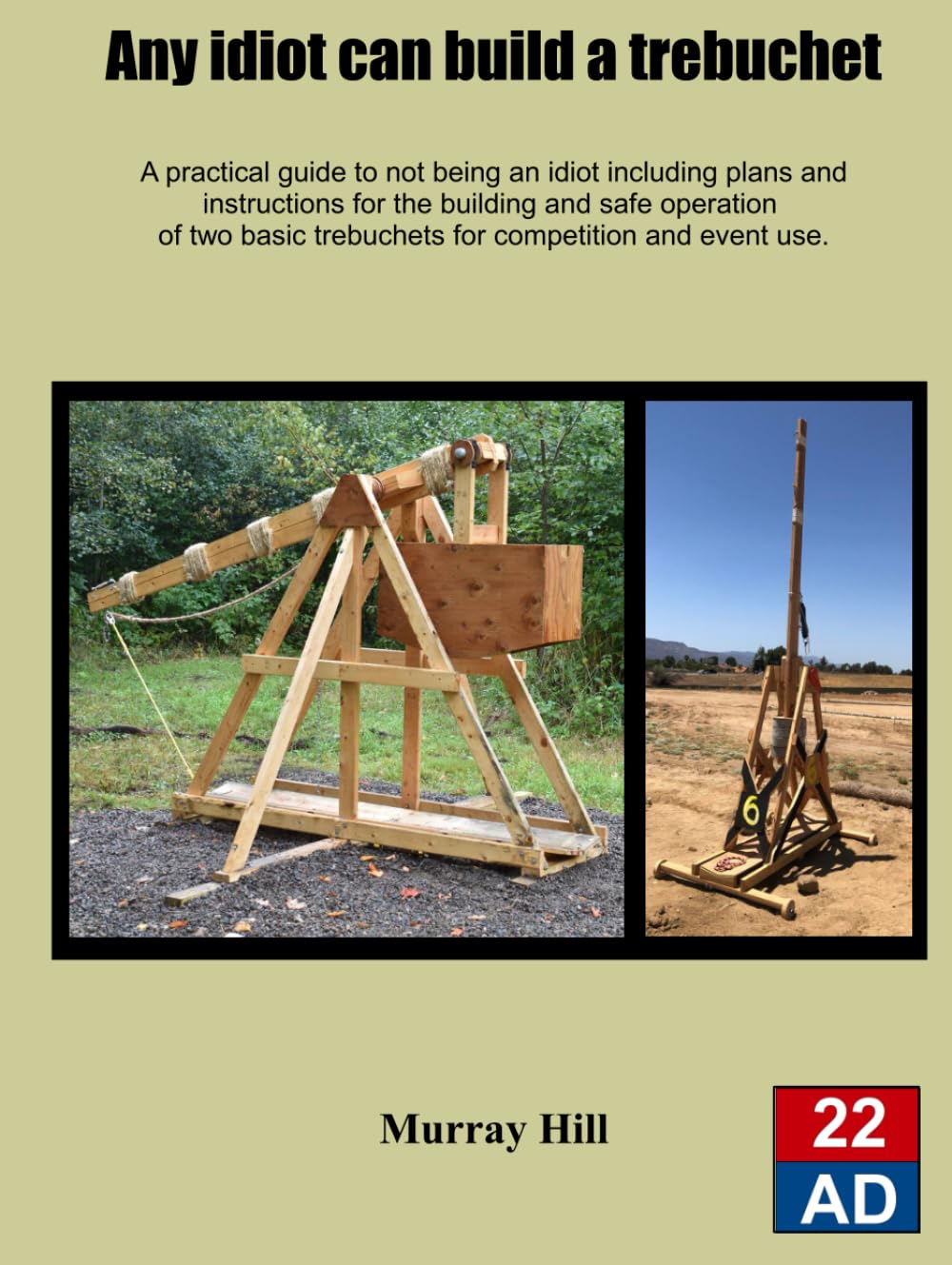 Any Idiot Can Build A Trebuchet: A practical guide to not being an ...