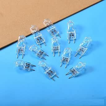 LEDLOCLB G8 Halogen Bulb 120v/230v 20W 35W 50W Warm White with G8 Base ...
