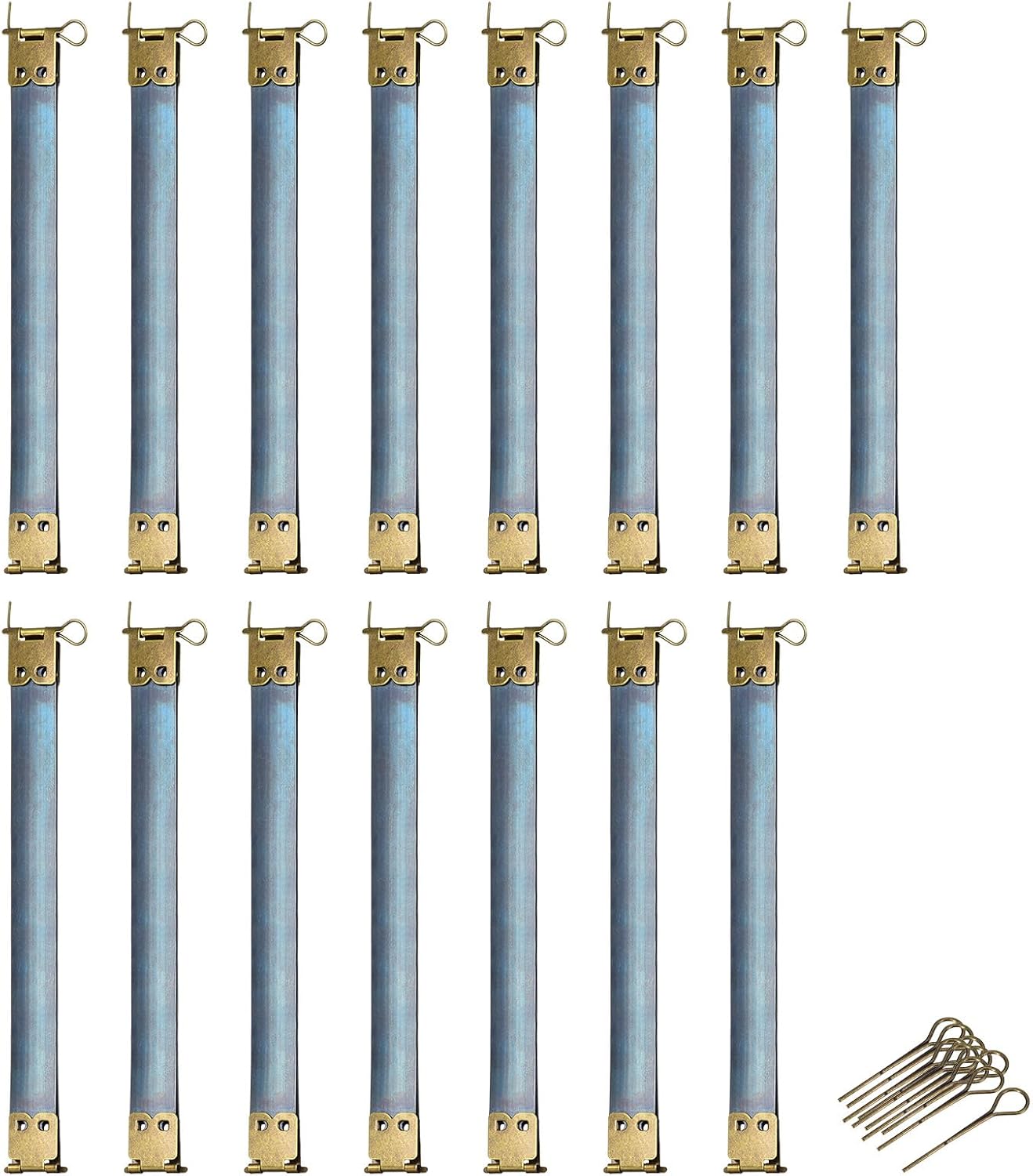 Amazon.com: uxcell Metal Internal Flex Frames, 15Pcs 165mm/6.5" Long ...