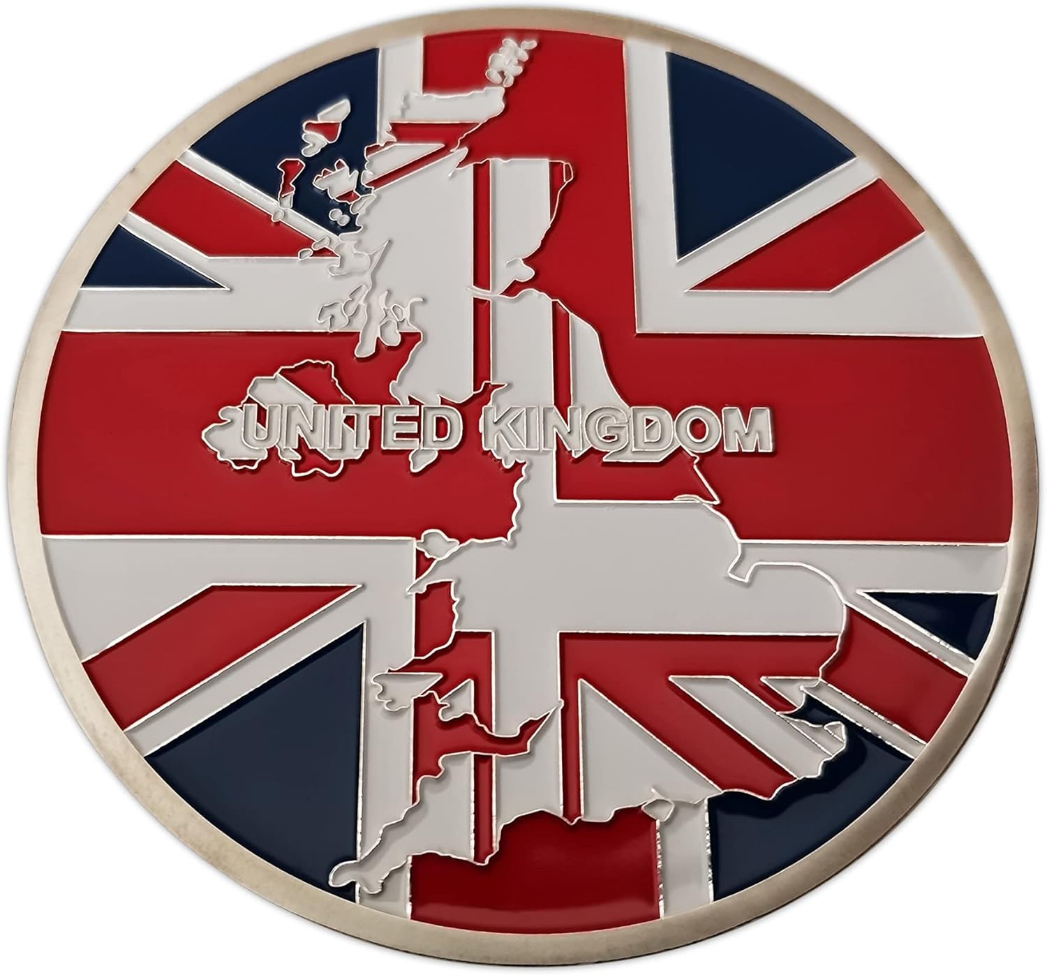 Eillwin Rare London & United Kingdom Coin New Big Unique Special ...