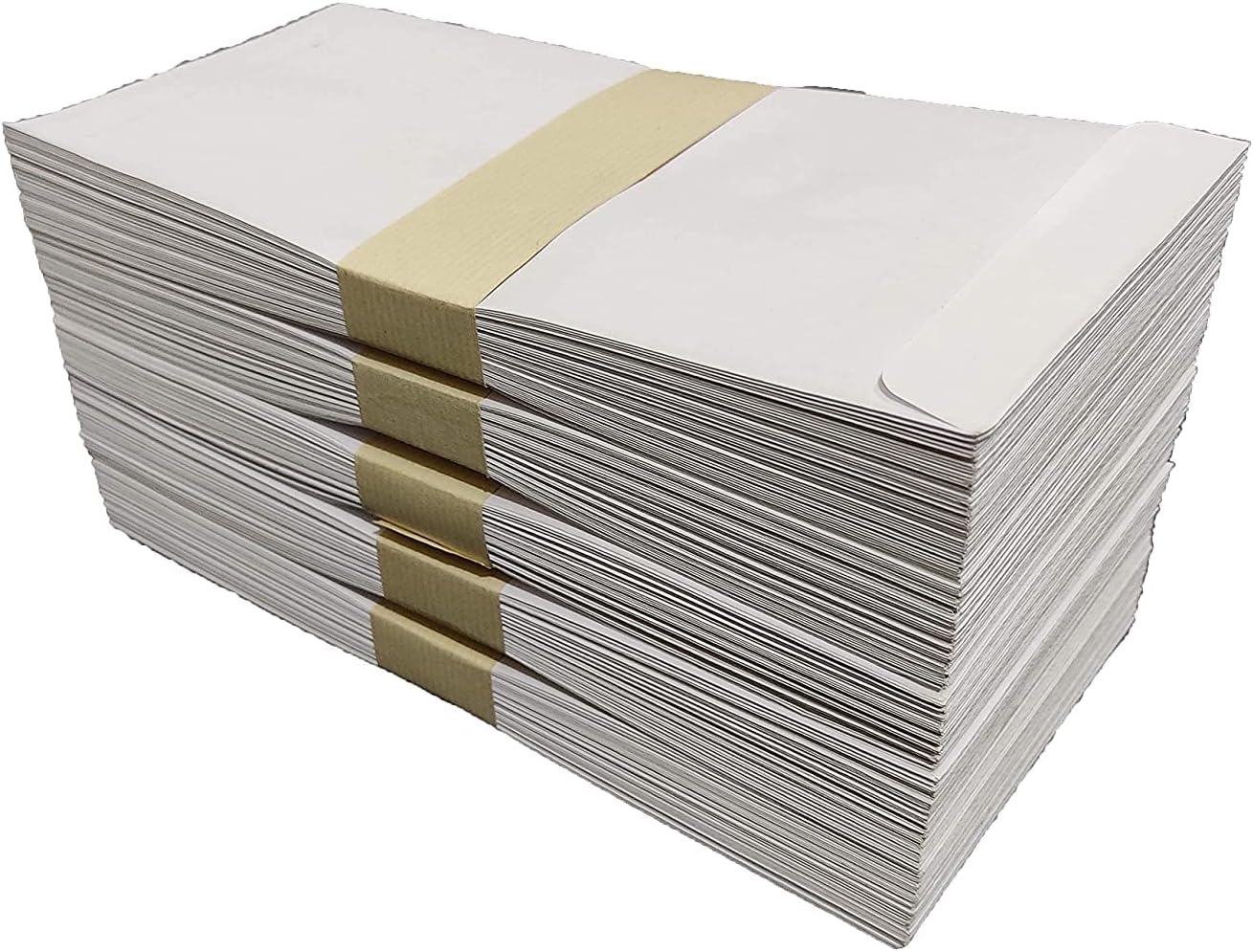 Pmw - White Paper Envelope for Letter, Courier and Documents, 90 Gsm ...