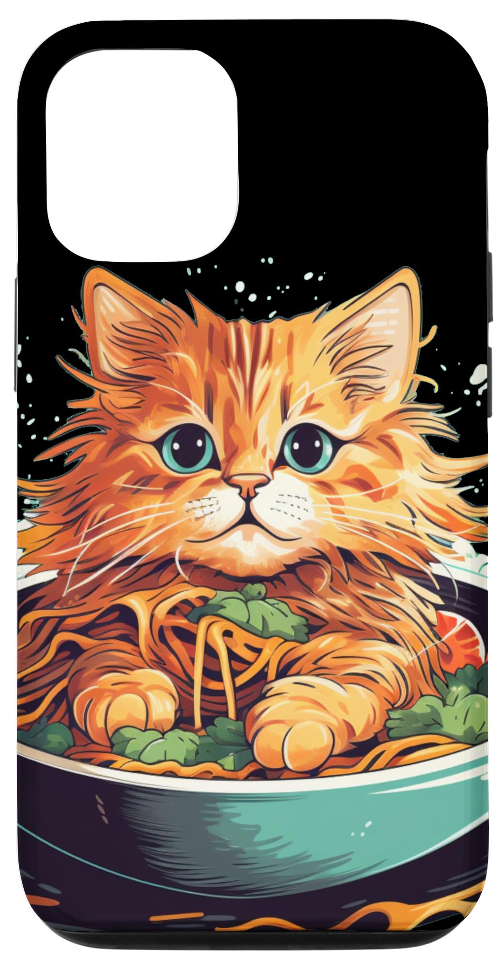 Spaghetti Cat The Soup