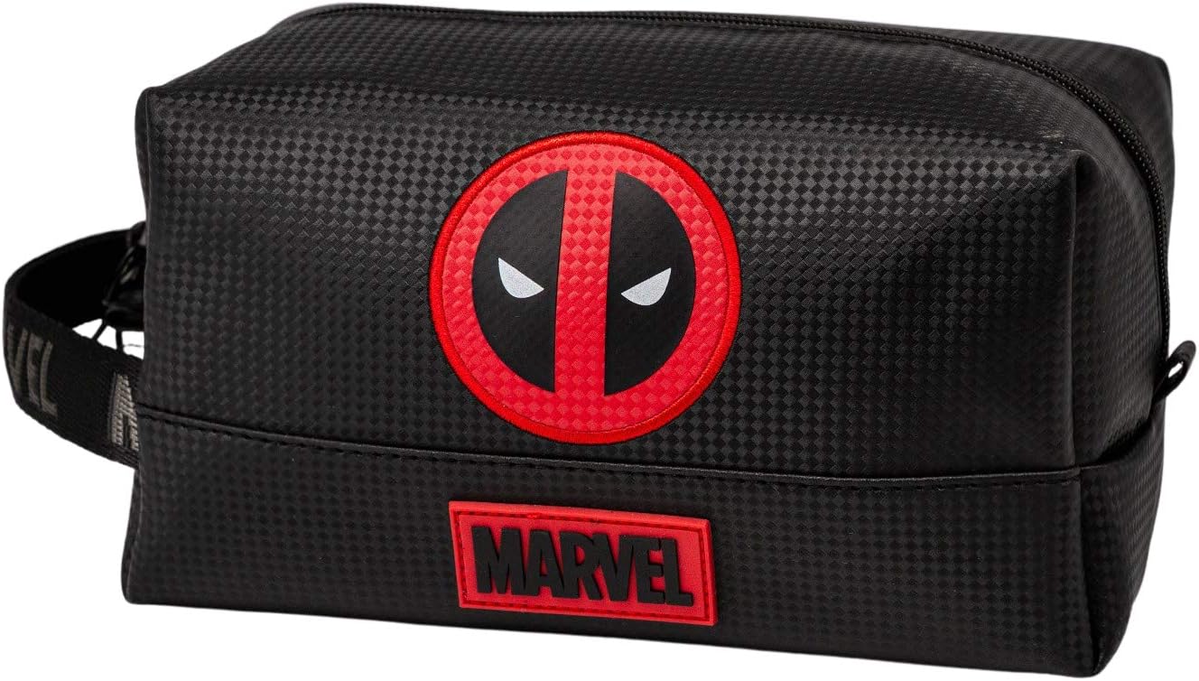 Deadpool Rebel-Toiletry Bag – BigaMart