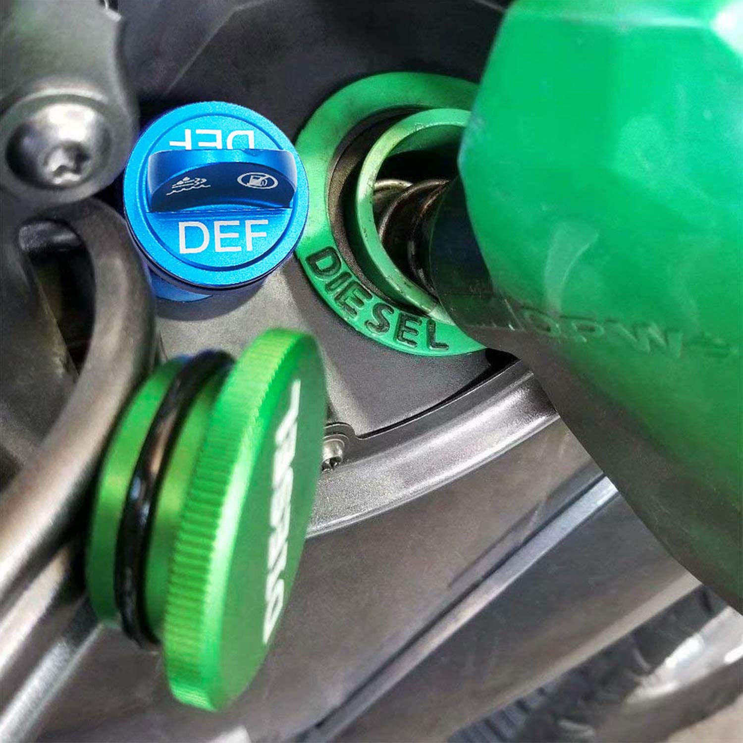 Snapklik.com : Aluminum Fuel Cap,Diesel Fuel Cap