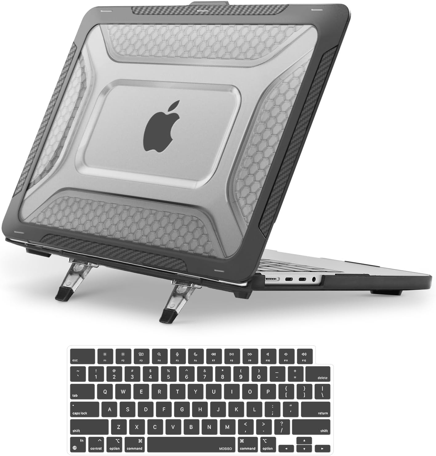 Amazon.com: MOSISO Compatible with MacBook Pro 14 inch Case 2025-2021 ...