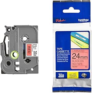 BROTHER Genuine TZe 451 24mm Standard Laminated Label Tape Replacement ...