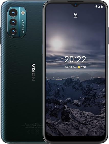 Nokia G21 Smartphone 6.5 Inch HD+ 90Hz Frame Rate Android 11 4GB RAM ...