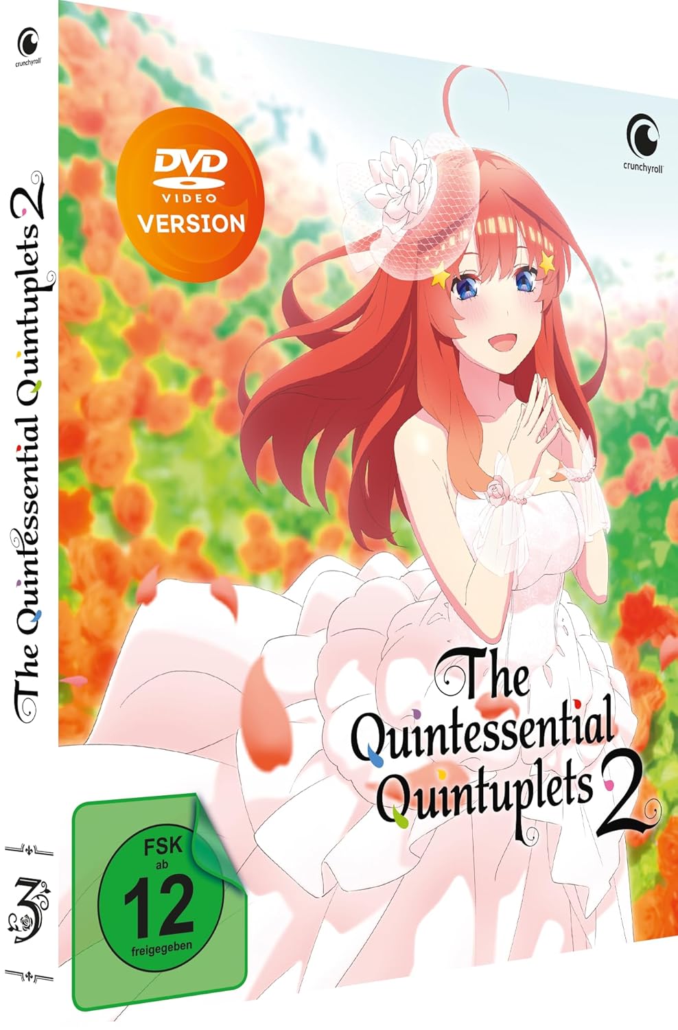 The Quintessential Quintuplets - Staffel 2 - Vol.3 - [DVD]: Amazon.de ...