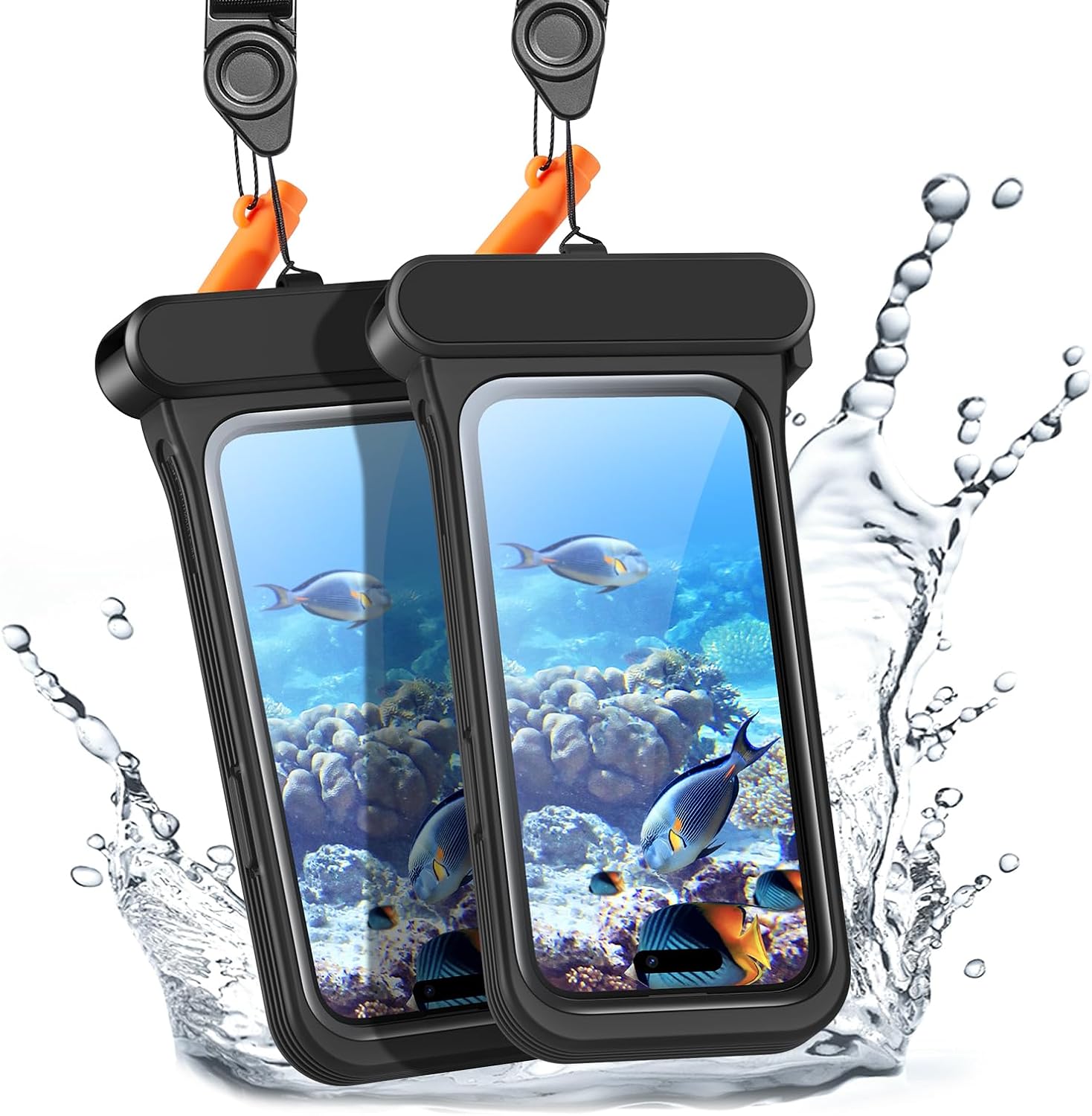 Amazon.com: ESR Waterproof Phone Pouch for iPhone 15 Pro / 14 Pro / 13 ...