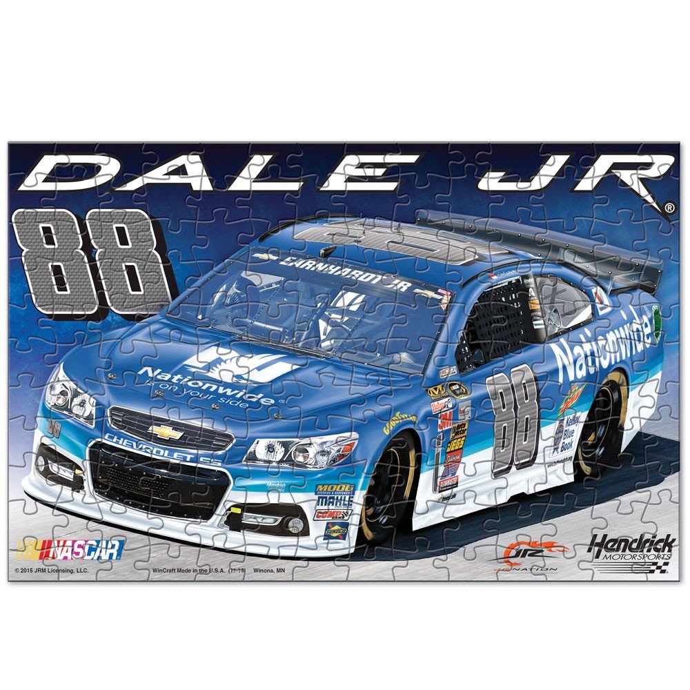 NASCAR Dale Earnhardt Jr Puzzle in Box (150 Piece) : Amazon.in: Toys ...