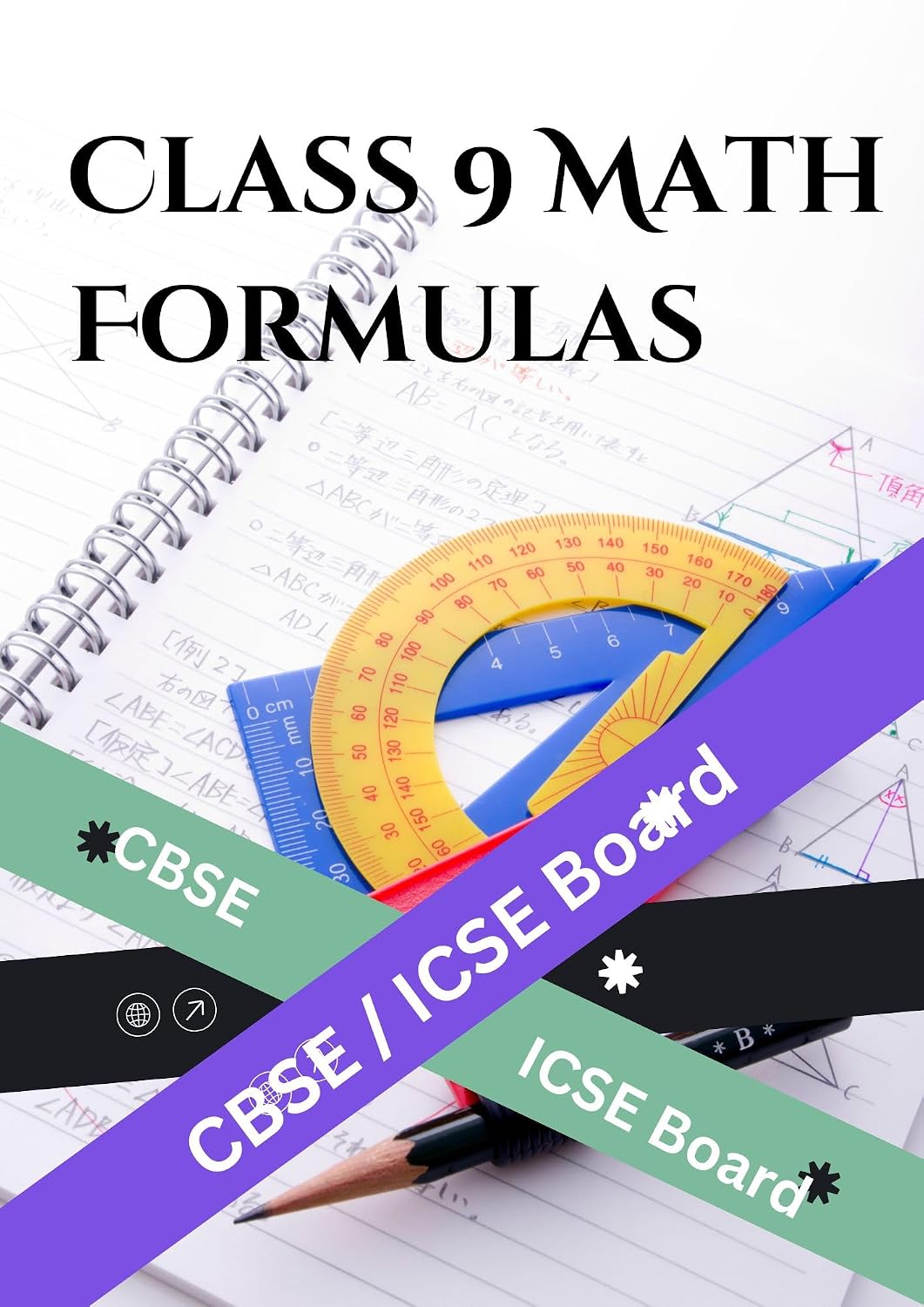 Class 9 Maths Formulas Handbook: Complete Chapter-wise Guide for CBSE ...