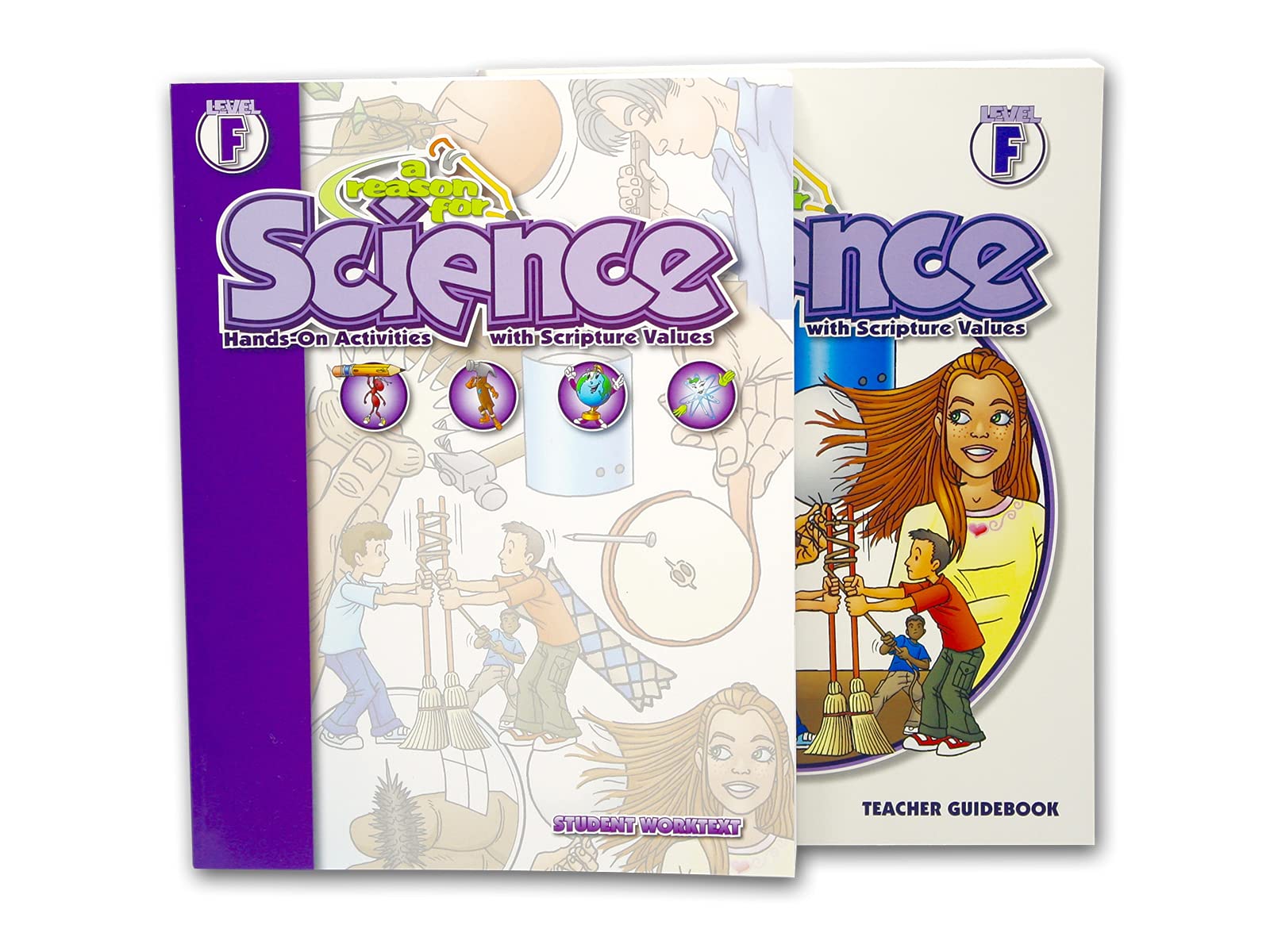 Amazon.com: A Reason For Science Student Workbook & Teacher Guidebook ...