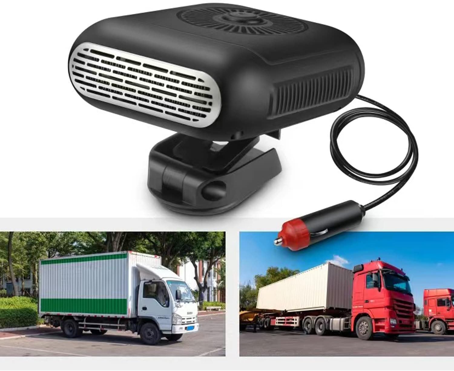 Amazon.com: Portable Car Heater, 2 in 1 Fast Heating & Cooling Function ...