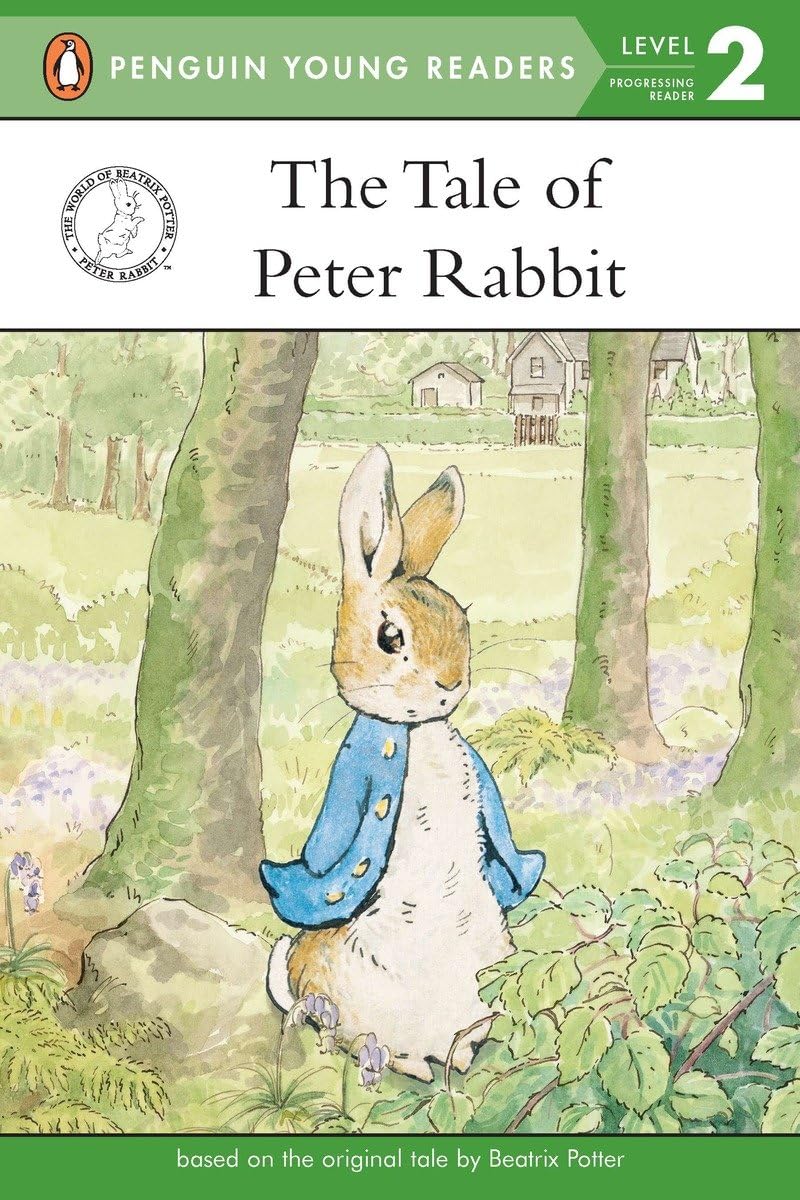 Amazon.com: The Tale of Peter Rabbit: 9780723268154: Potter, Beatrix: Books