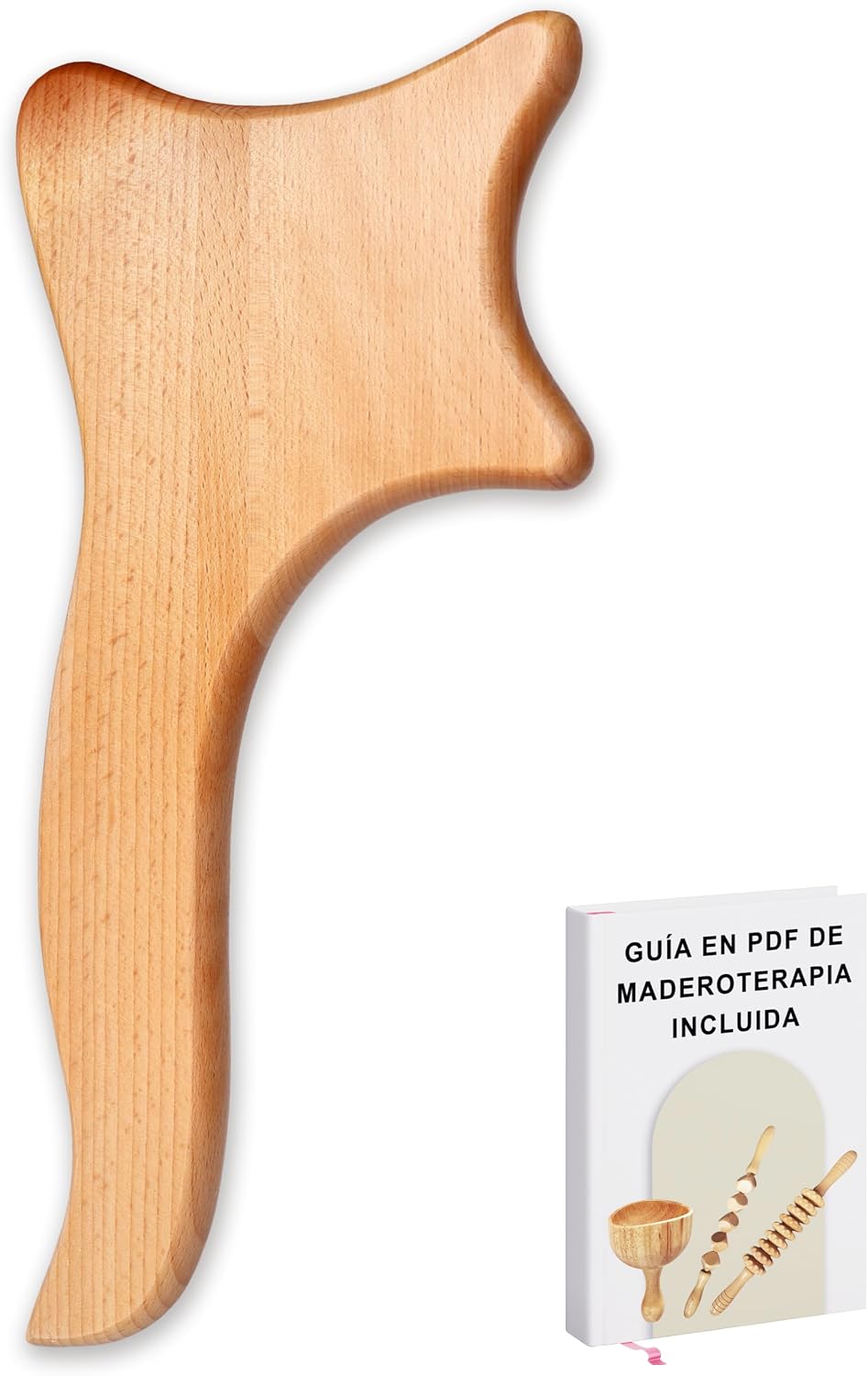 Wooden Shaping Board for Massage Wood Therapy – Leg Lymphatic Drainage ...