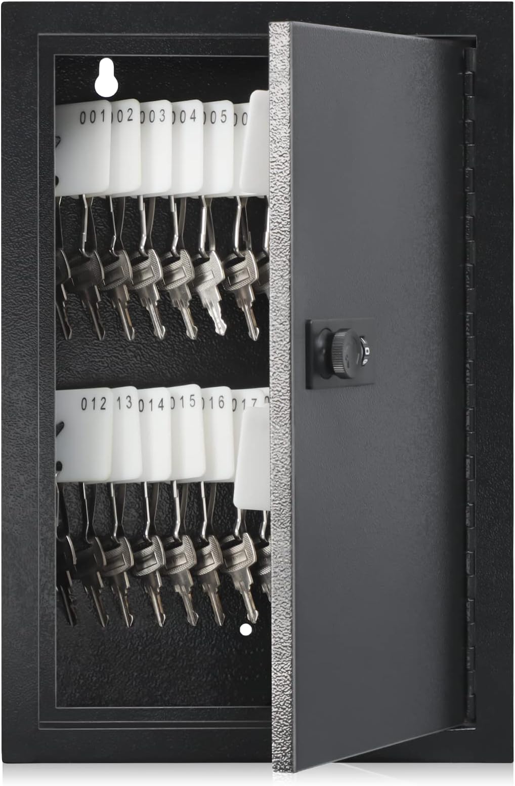 Amazon.com: First Alert 3060F Steel Wall Mount Key Cabinet : Office ...