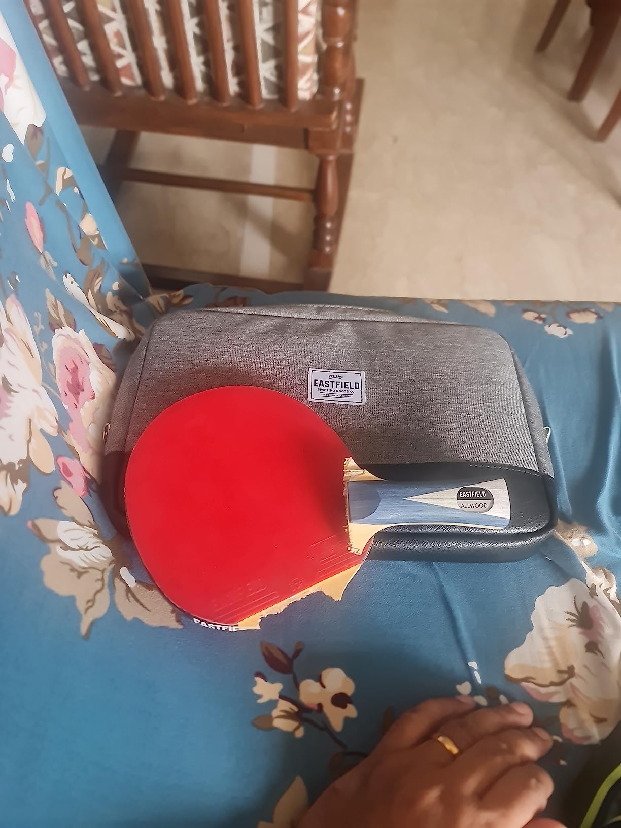 Eastfield Allround Professional Wooden Table Tennis Racquet : Amazon.in ...