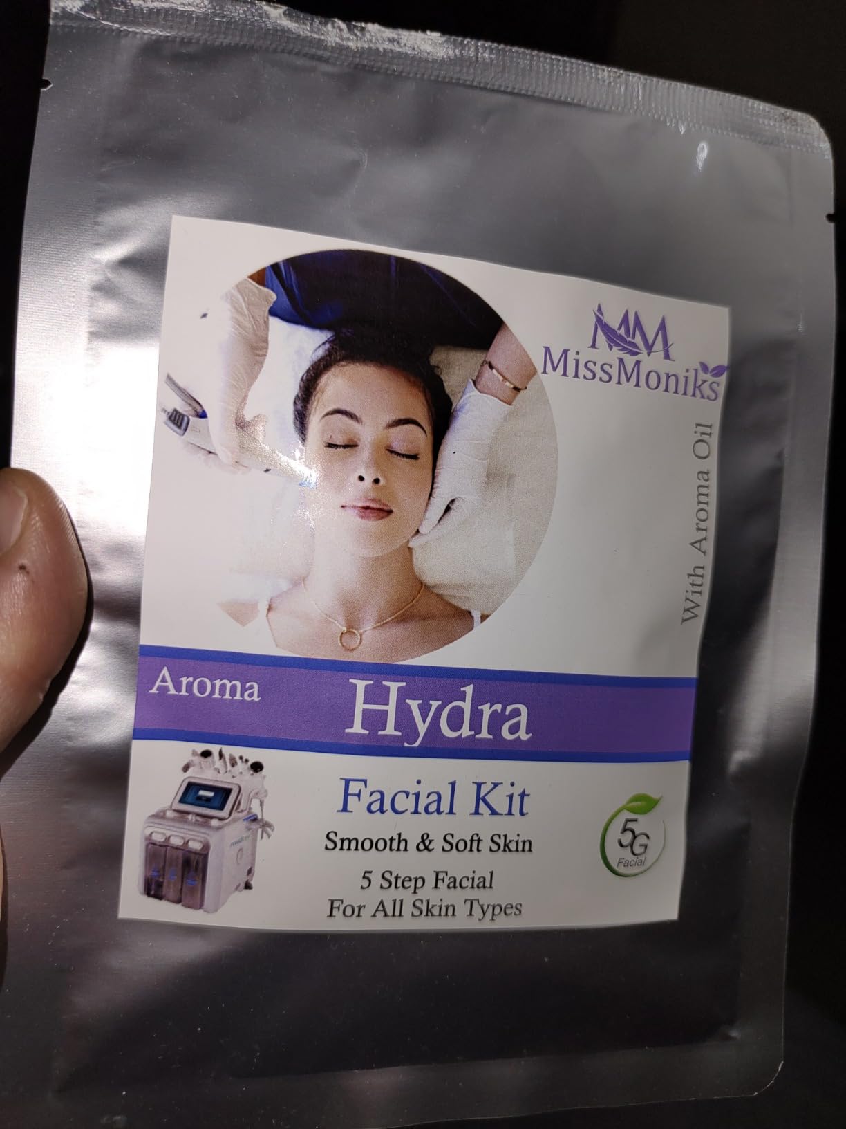 MissMoniks Hydra Facial Kit For Women Instant Glow For Party Skin ...
