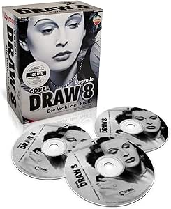 Amazon.com: Corel Draw 8 : Software