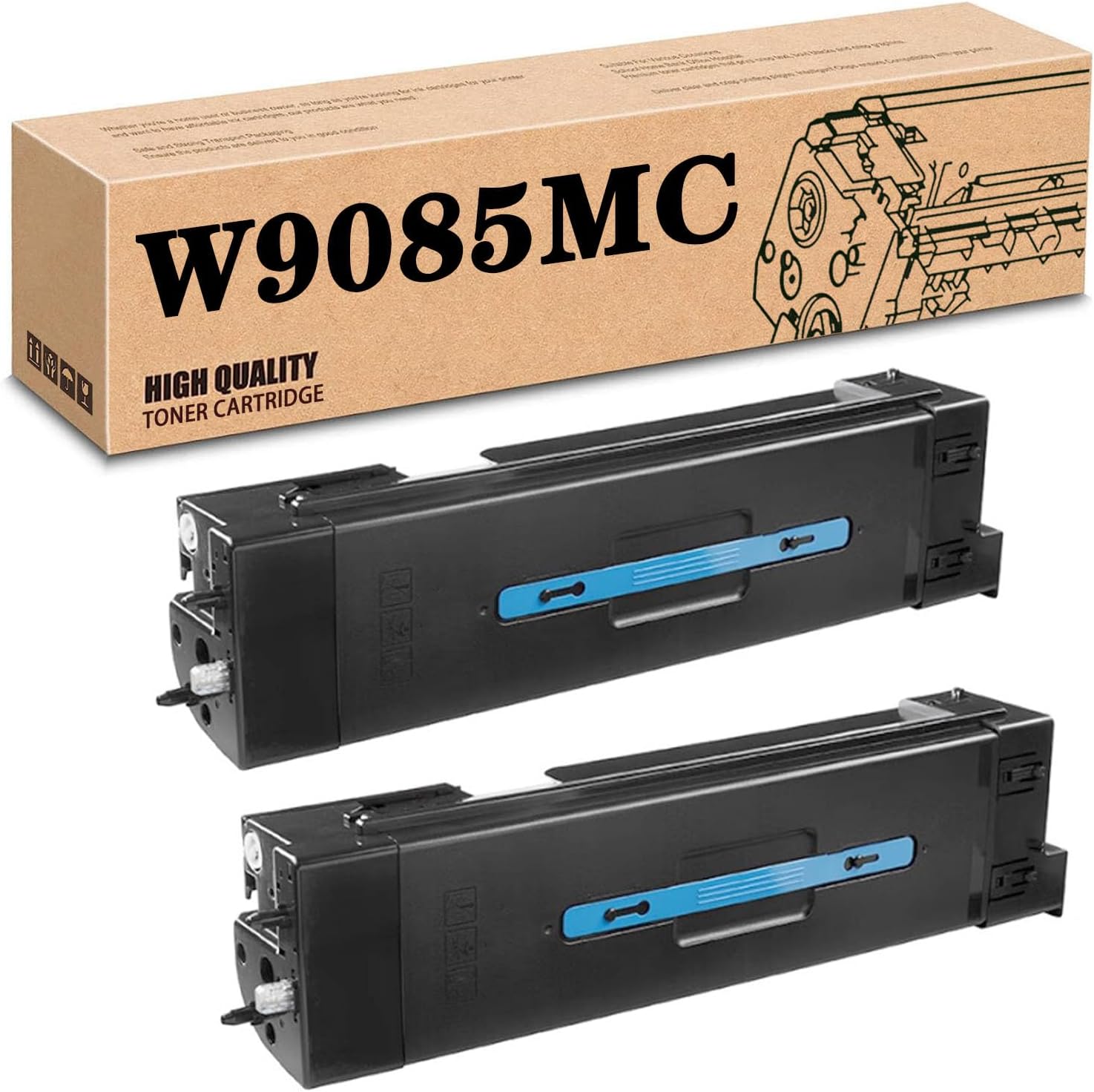 Amazon.com: PUCIO Compatible Toner Cartridge Replacement for HP W9085MC ...